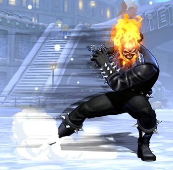UMVC3/Ghost Rider - SuperCombo Wiki