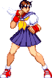 Street Fighter Alpha 2/Sakura - SuperCombo Wiki