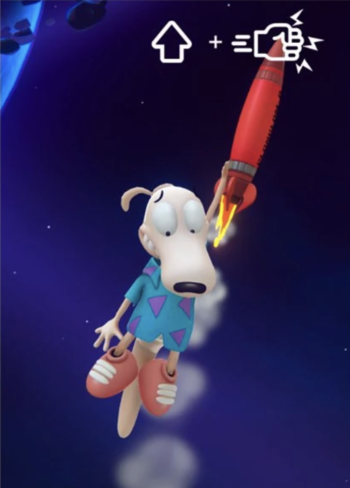 Nickelodeon All-Star Brawl/Rocko - SuperCombo Wiki
