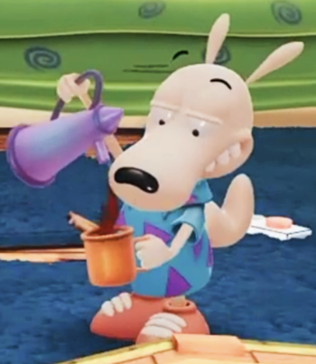 Nickelodeon All-Star Brawl/Rocko - SuperCombo Wiki