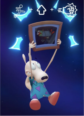 Nickelodeon All-Star Brawl/Rocko - SuperCombo Wiki