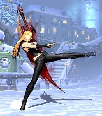 UMVC3/Trish - SuperCombo Wiki