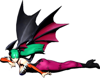 UMVC3/Morrigan - SuperCombo Wiki