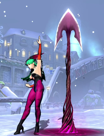 UMVC3/Morrigan - SuperCombo Wiki