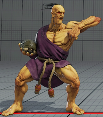 Street Fighter V/Oro - SuperCombo Wiki