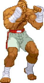 Street Fighter Alpha 2/Sagat - SuperCombo Wiki