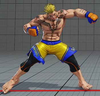 Street Fighter V/Luke - SuperCombo Wiki