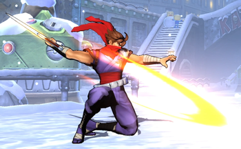 UMVC3/Strider Hiryu - SuperCombo Wiki