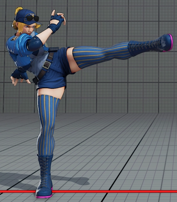 Street Fighter V/Lucia - SuperCombo Wiki