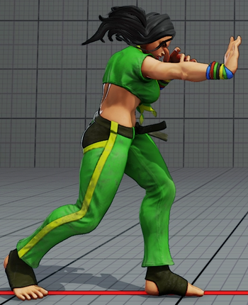 Street Fighter V/Laura - SuperCombo Wiki